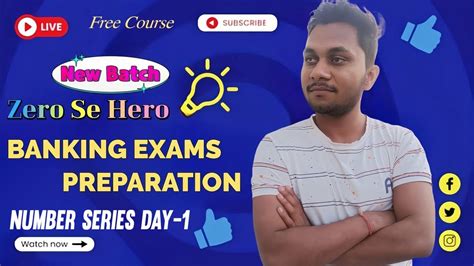 Number Series Important 👿 Patterns Zero Se Hero Free Course Sbi