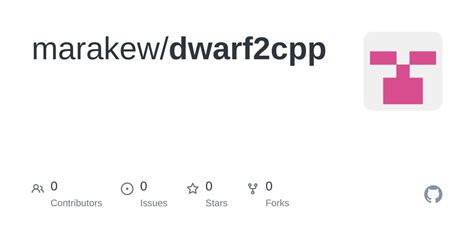 produce c cpp files from dwarfdump reverseengineering