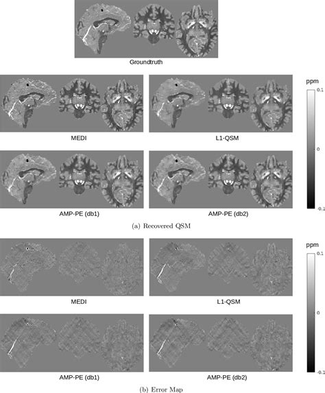 Robust Quantitative Susceptibility Mapping Via Approximate Message