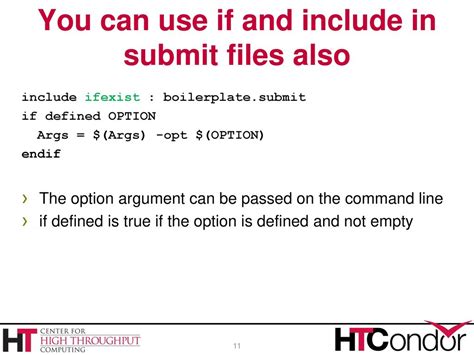 Things You May Not Know About Htcondor Ppt Download