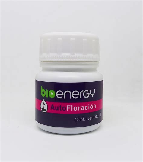 Bio Energy Nutrientes Auto Floración 50 ml Tree Mix