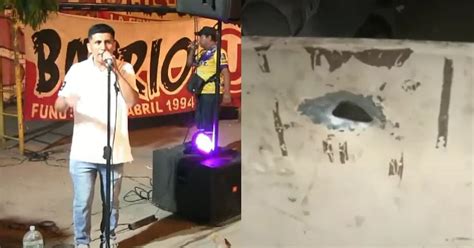 Comas Desatan Balacera En Una Pollada Y Matan A Cantante De Cumbia Que Amenizaba Evento Infobae