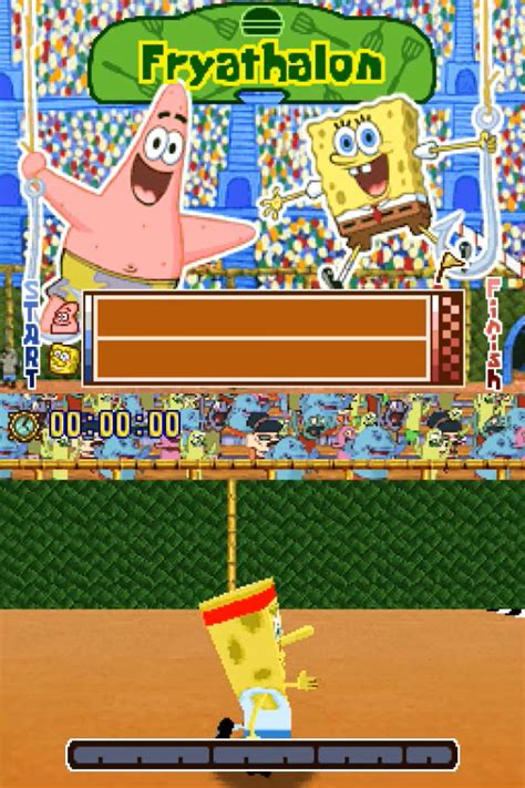 Spongebobs Truth Or Square Nintendo Ds Gallery Encyclopedia