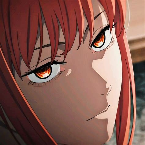 Makima Gambar Karakter Animasi Seni