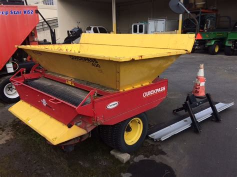 2006 Tycrop Quickpass Sand Topdresser Seattle Wa 98122 Property Room