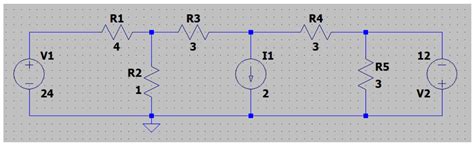 solved using the node voltage or mesh current method