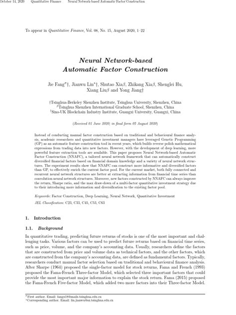 Alphas Neural Network Based Pdf Artificial Neural Network Applied Mathematics