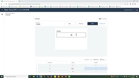 Discover Real Time Spc Powered By Minitab In This Training And Demo Video