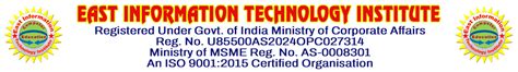 Marksheet East Information Technology Institute