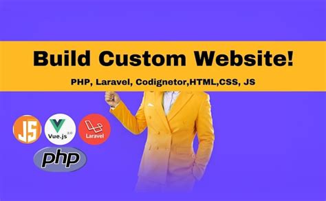 Design And Develope Your Website By Phplaravelweb Fiverr