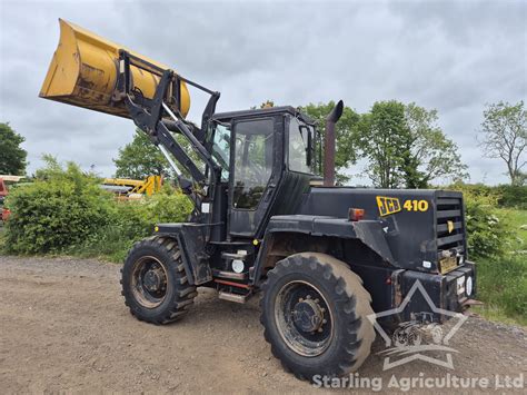 Jcb 410 Loading Shovel