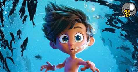 کلیپ انیمیشن پسر دلفینی فیلو