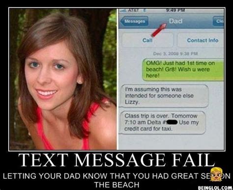 text message fail