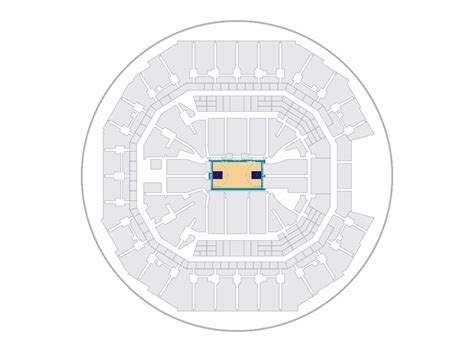 Spectrum Center Seating Chart And Seat Views Seatgeek