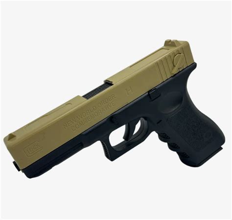 New World Order Manual Pistol Gel Blaster Custom Gel Blasters
