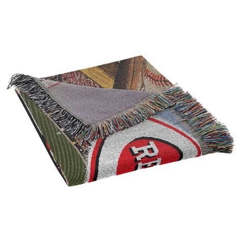 Mlb Woven Tapestry Throw Blanket Overstock 8500878