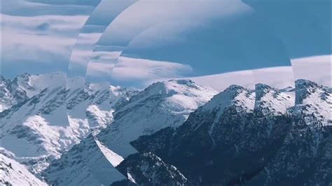 아름다운 눈 덮인 산을 보러 오세요 Youtube