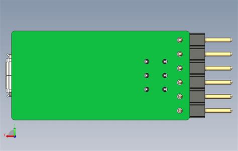 Esprog Esp8266和esp32编程器，带自动复位功能step模型图纸免费下载 懒石网