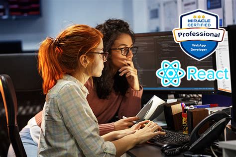 Miracle Certified Webapp Developer Mcwd Mcs School Of Computing