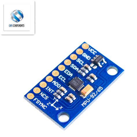 China Low Price Iic I2c Spi Mpu6500 Mpu 6500 6 Axis Gyroscope