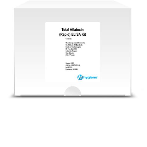 Helica® Total Aflatoxin Rapid Elisa Hygiena