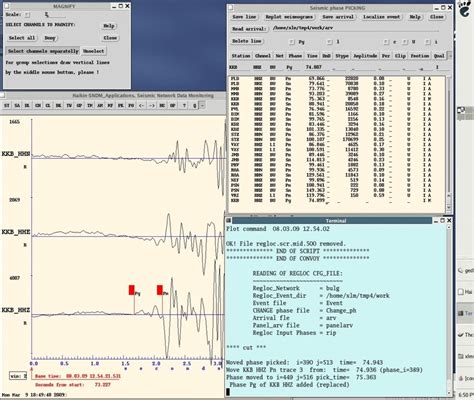 Interactive Data Processing By Means Of Seismic Analysis Download