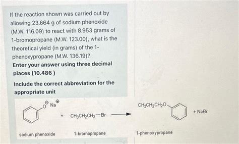 Solved If You Had Added ML Of Methanol M W D Chegg Com