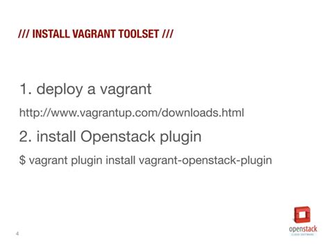 Openstack Vagrant Plugin Overview Pdf
