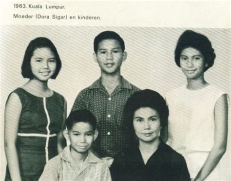 Ini Pekerjaan Dan Karier Dora Marie Sigar Sosok Ibu Prabowo Subianto Okezone Economy