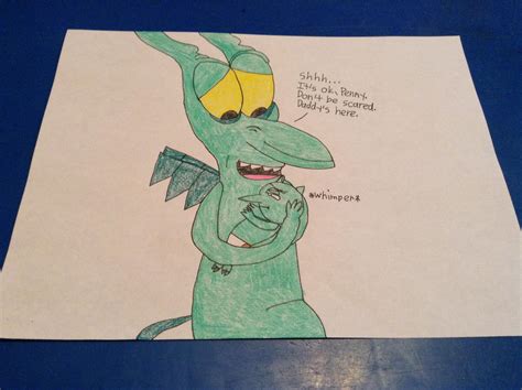 Father And Daughter Moment Panic And Penny Colored By Brimg29 On Deviantart