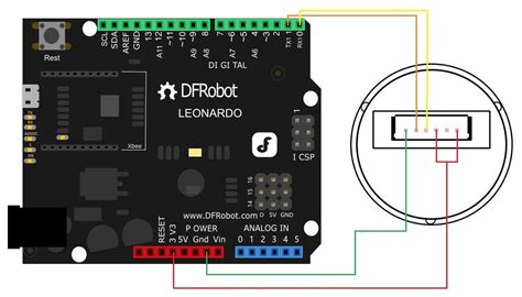 Capacitivefingerprintsensorskusen0348 Dfrobot