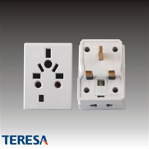 A Multi Purpose Plug 13a Switch Socket Plug Wall Switch Plug And Socket Plug