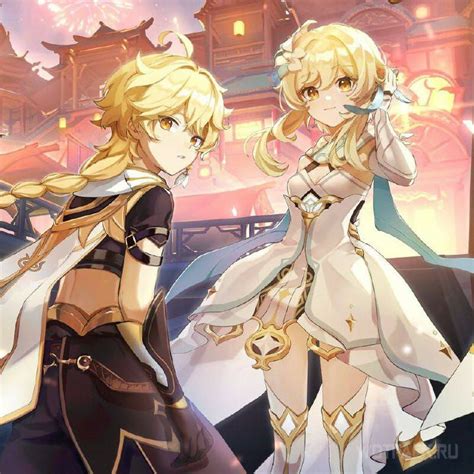 ИТЭР и люмин Genshin Impact Hoyolab