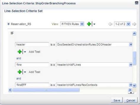 Another Example Of Using Extensible Flexfields In Line Selection Rules