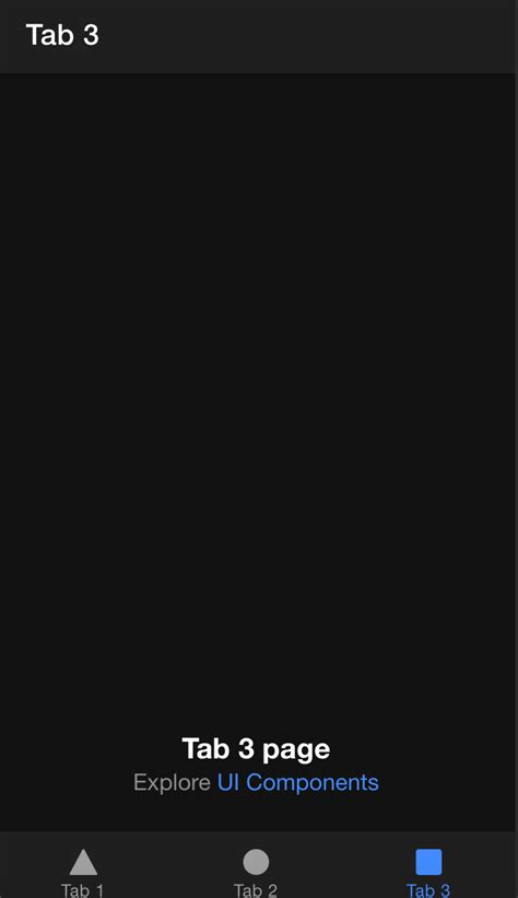 Bug Ion Content Going Behind Ion Tabs Randomly · Issue 21303 · Ionic Teamionic Framework · Github