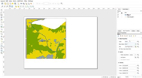 Creating A Custom Map Layout In Qgis May 21 2025