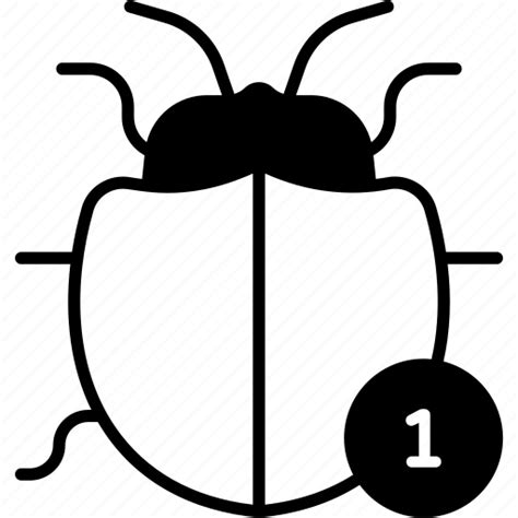 Bug Notification Bug Email Malware Notification Threat Trash Icon