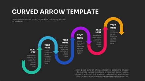 Curved Arrows SlideBazaar