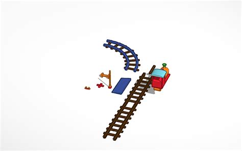 3d Design Rail Tinkercad