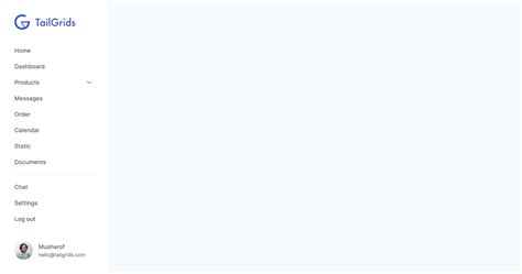 Tailwind Vertical Navbars Components And Sections Tailgrids