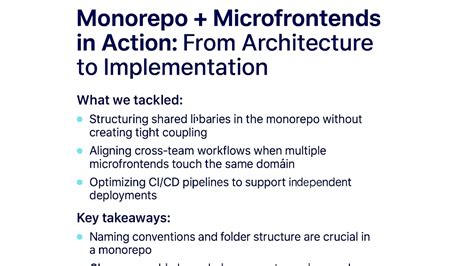 Build A Scalable Microfrontend Monorepo With Lerna 8 Webpack Module