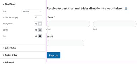 How To Create A Custom Signup Form In Elementor