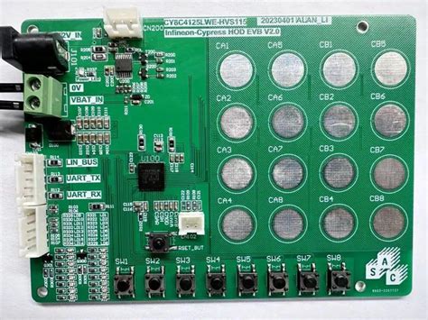 基于infineon Cypress Hv Psoc4 Hod（方向盘离手检测）方案 知乎