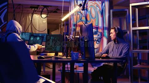 Hackers Using Encryption Ransomware Stock Footage Video Of Attack