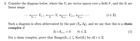 Solved Consider The Diagram Below Where The Vi Are Chegg