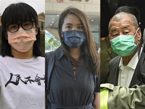 六四集会案｜黎智英邹幸彤及何桂蓝3人 煽惑及参与未经批准集结罪成 星岛日报
