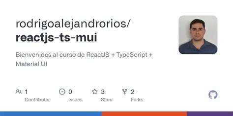 Reactjs Ts Mui Index Tsx At Master Rodrigoalejandrorios Reactjs Ts