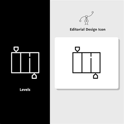 Premium Vector Editorial Design Icon Vector Design Icon