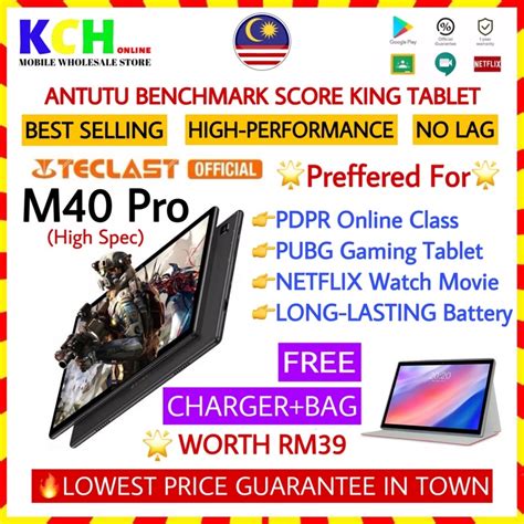 Lowest Priceteclast M Pro M M Inch Gb G Lte Android Smart Tablet Murah