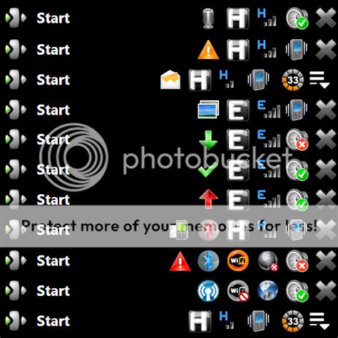 TASKBAR Customising Windows Mobile Taskbar Page XDA Forums